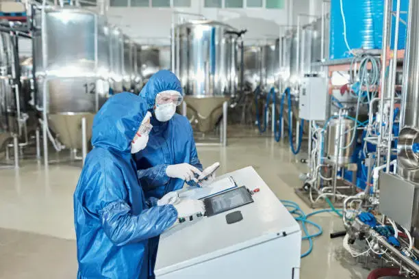 Quality Control and Hazard Analysis in Chemical Manufacturing: How Manufacturing IT Can Drive ...
